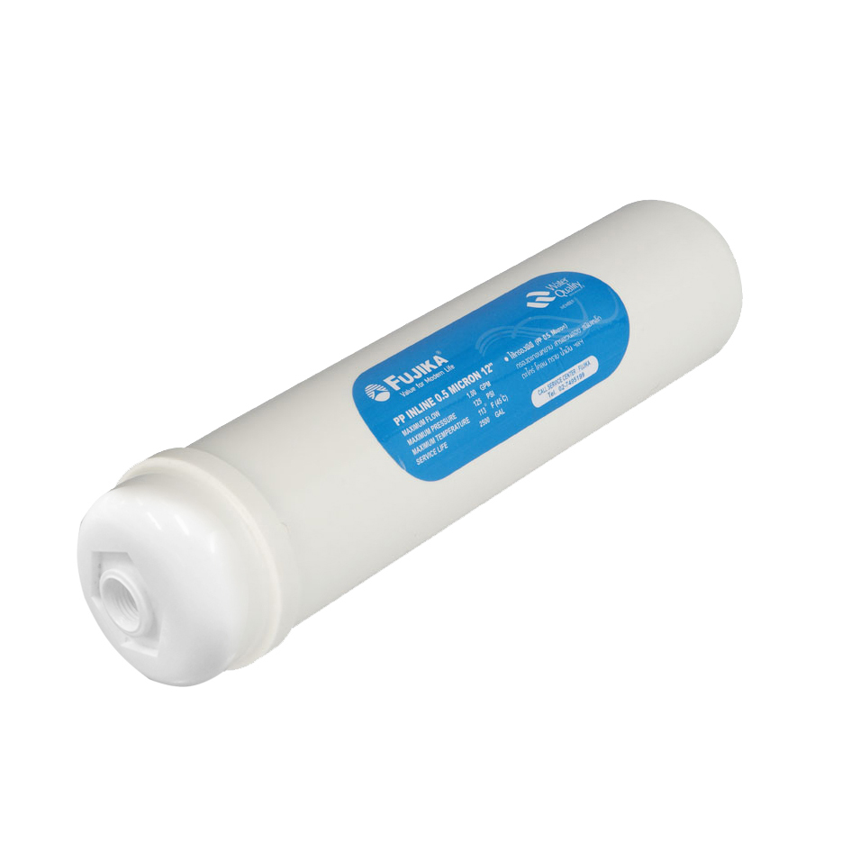 ไส้กรองน้ำดื่ม PP INLINE 12" FPF-004 - FUJIKA THAILAND